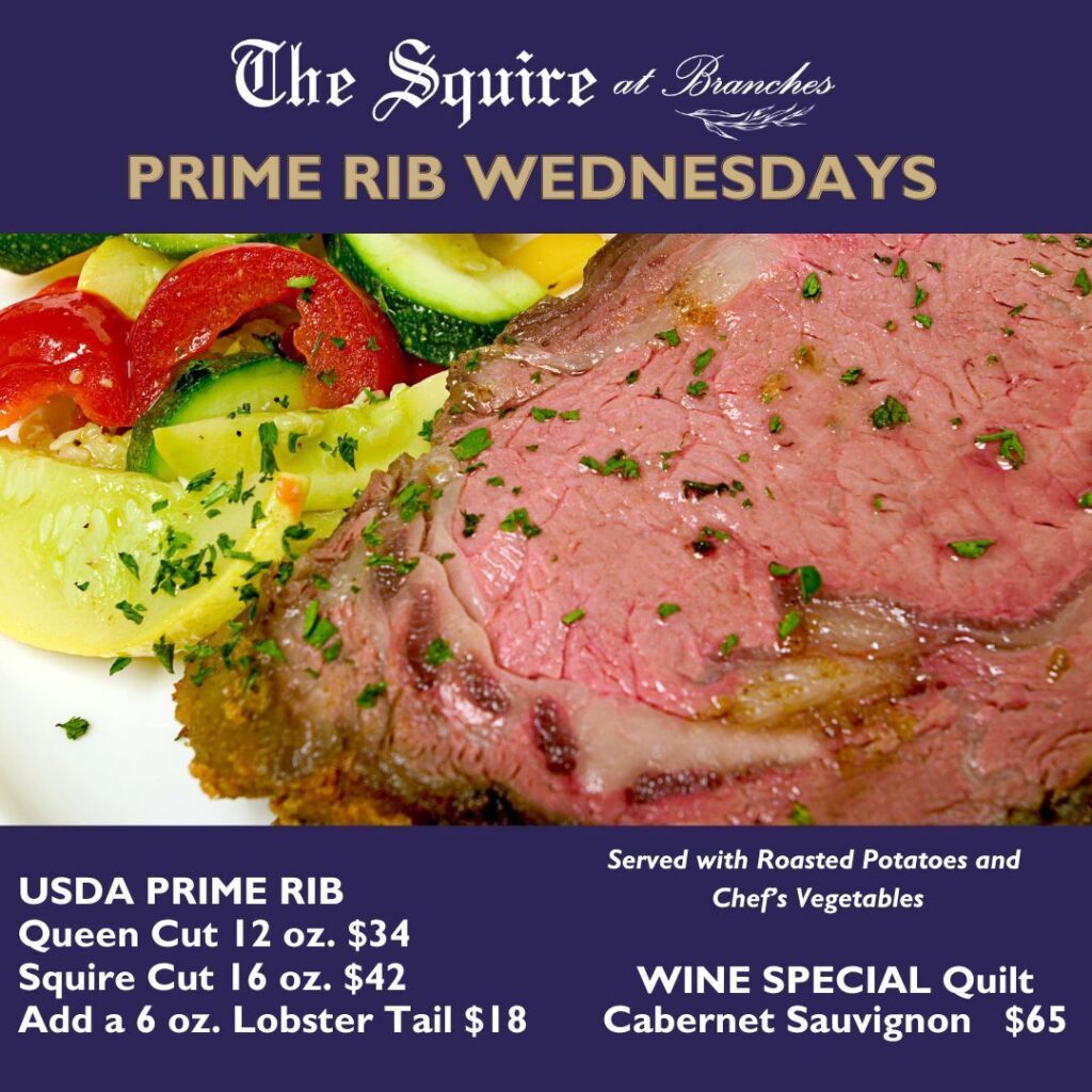 Home - The Squire at Branches