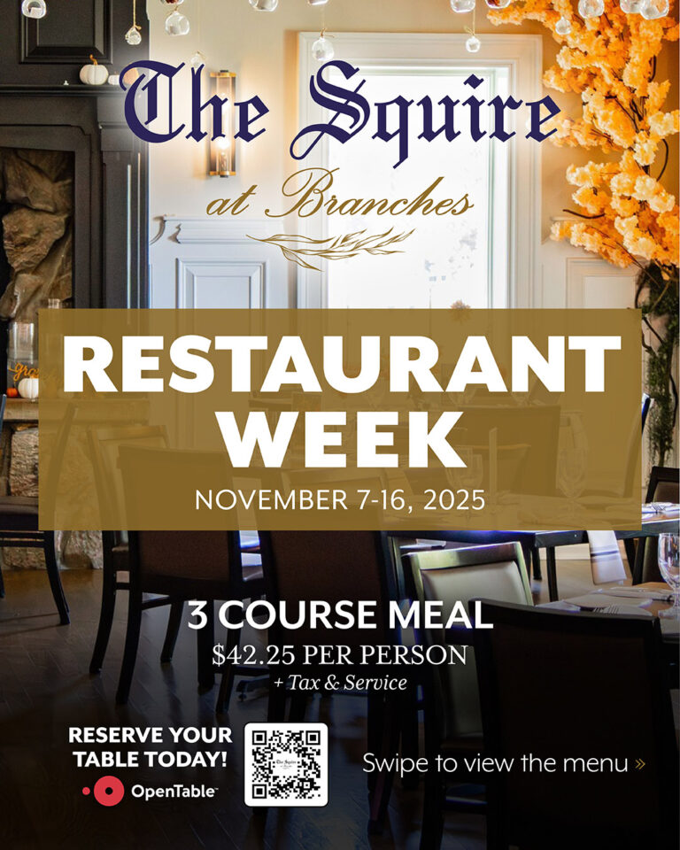 Home - The Squire at Branches